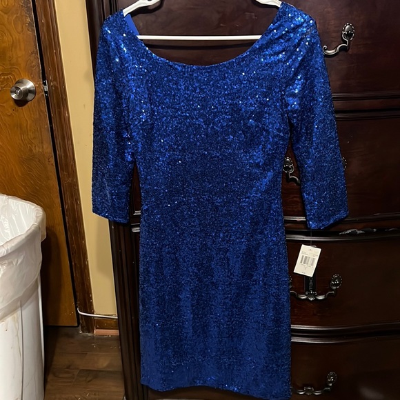 My Michelle | Dresses | My Michelle Blue Sparkling Dress | Poshmark